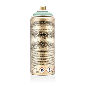 Montana Cans GOLD Spray Paint, 400ml, Malachite Light, MXG-G6120