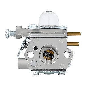 Dalom 753-06190 Carburetor w Carb Adjustment Tool for Troy Bilt TB22 TB21EC TB22EC TB32EC TB42EC TB80EC TB2040XP Trimmer Weed Eater Murray M2500 M2510 Brushcutter