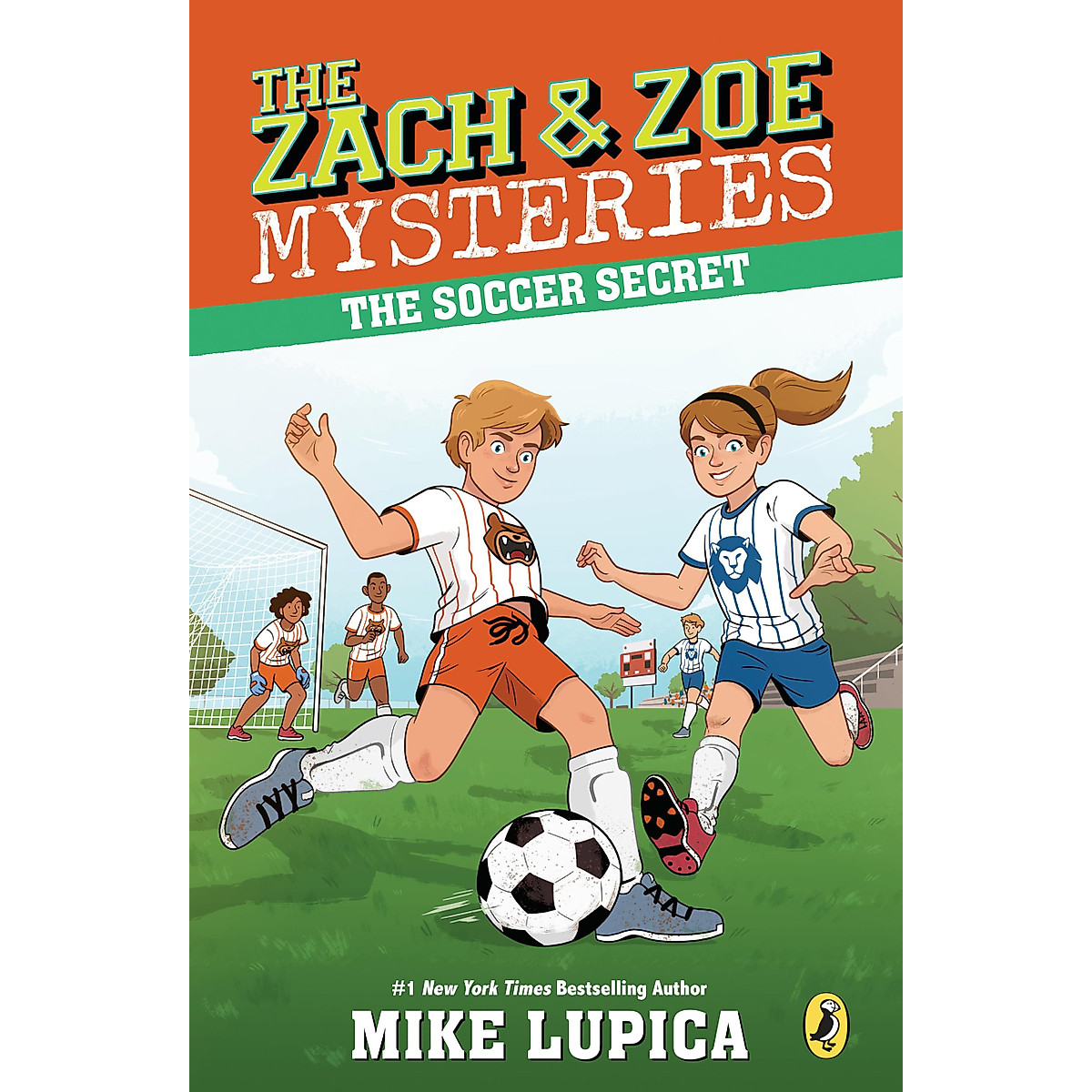 The Soccer Secret (Zach and Zoe Mysteries, The)