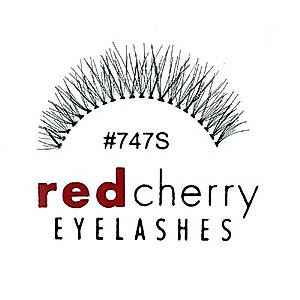 Red Cherry Eyelashes #747s (3 Pair Packs)