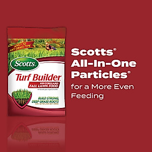 Scotts Turf Builder WinterGuard Fall Lawn Fertilizer for All Grass Types, 4,000 sq. ft., 10 lbs.