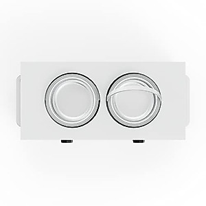 OMWAH Double Wax Warmer Professional Electric Wax Heater Machine for Hair Removal, Dual Wax Pot Paraffin Facial Skin Body SPA Salon Equipment with Adjustable Temperature Set