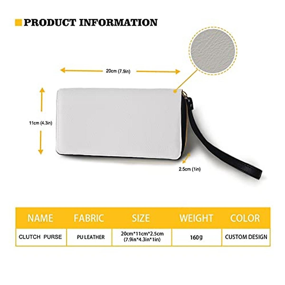 Wideasale Long Clutch Wallets Sunflower Cow Women Wristlet Purse Portable Handbag Purses Travel Party Shopping Outdoor Modern Phone Holder Pockets