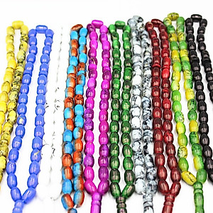 UUSOWARM Muslim Prayer Rug & Beads Set with Stylish Cylinder Gift Box Janamaz Sajadah Ultra-Soft Taffeta Prayer Mat Perfect Islamic Spiritual Gift for Ramadan Islamic Mosque Dome Pattern Black