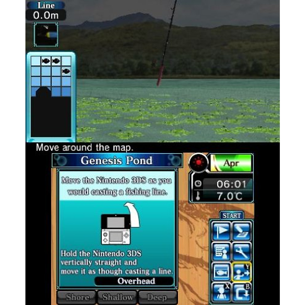 Super Black Bass 3D - Nintendo 3DS