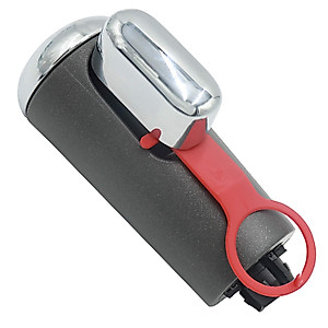 WEILEITE Chrome Gear Trans Shift Lever Knob Handle Assembly Compatible with Ford F-150 2004-2006 Replaces 4L3Z-7213-BA 76812