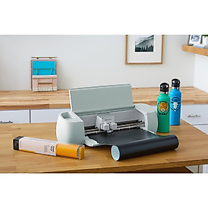 Cricut Smart Permanent Vinyl (13in x 3ft, Black) for Explore and Maker 3 - Matless cutting for long cuts up to 12ft