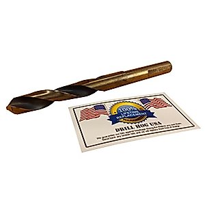 Drill Hog USA 5/8" Drill Bit 5/8" Silver & Deming Bit HI-Molybdenum M7
