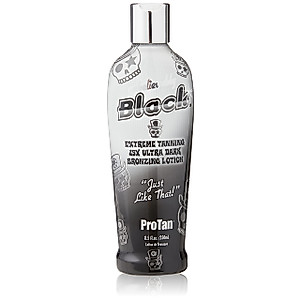 Pro Tan Unbelievably Black Extreme Tanning 25X Ultra Dark Bronzing Lotion 250ml