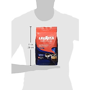 Lavazza Espresso Crema e Gusto (1kg bag whole beans)