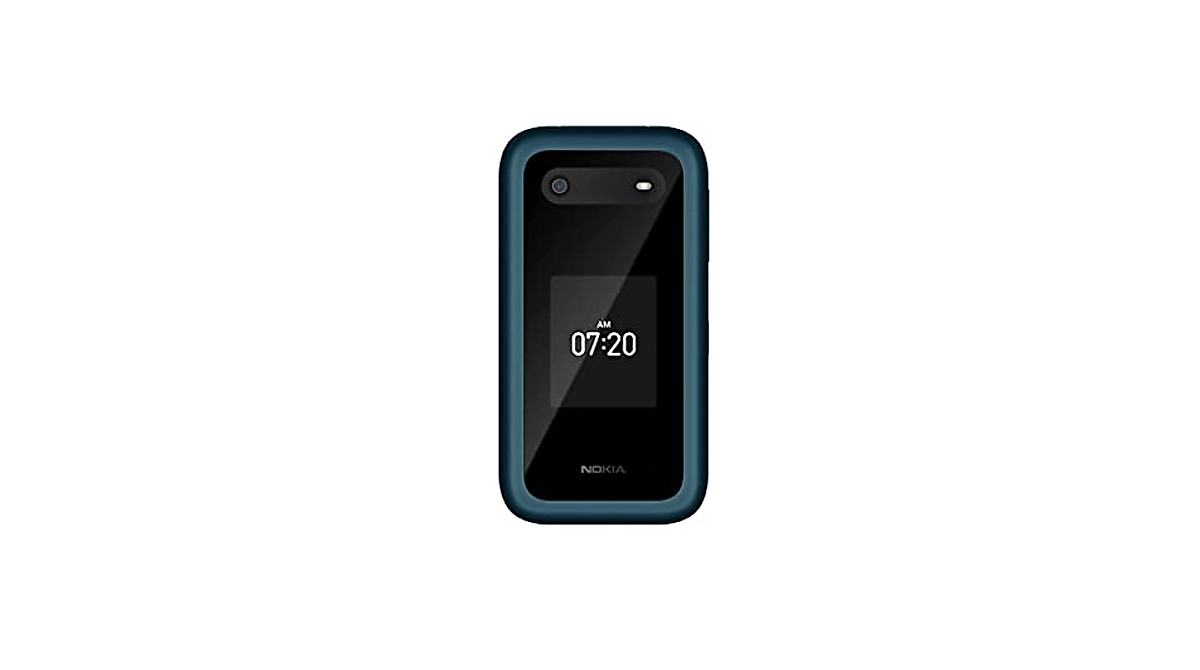 Nokia 2780 Flip Unlocked 4G Phone with Large Buttons & Camera