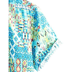 VATPAVE Mens Casual Hawaiian Shirts Short Sleeve Button Down Beach Shirts Tropical Floral Shirts X-Large Sky Blue