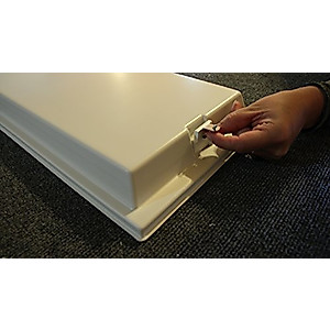 SWEETER HEATER Infrared Heater for Chicks & Pets, Side Mount 11x16, 50 Watt