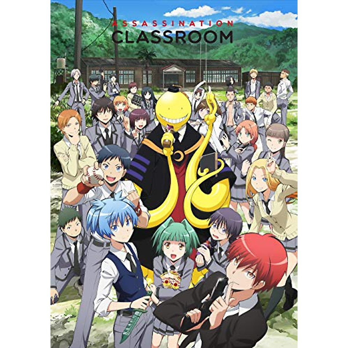 Sweetums Signatures Assassination Classroom Japanese Anime Poster，12x18inch，30x46cm