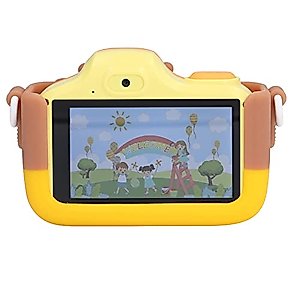 Shanrya Kids Camera, Birthday Gift Mini Digital Camera for Children's Growth