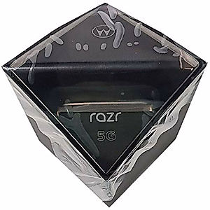 Motorola Razr 5G (2020) Dual-SIM XT2071-4 256GB ROM + 8GB RAM Factory Unlocked Flip Android Smartphone (Blush Gold) - International Version