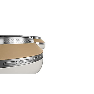 Bowers & Wilkins Px8 Over-Ear Wireless Headphones, Advanced Active Noise Cancellation, Compatible with B&W Android/iOS Music App, Premium Design, Offers 7-Hour Playback on 15-Min Quick Charge, Tan