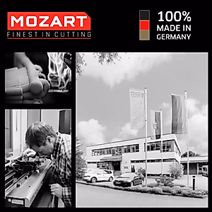 Mozart Trapezoidal Blades, Universal (10 Pack)