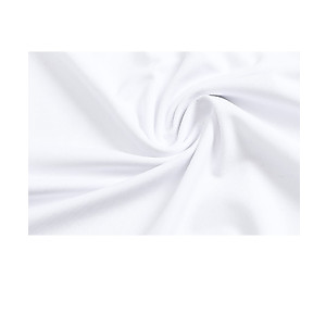 Vidusou Golf Shirts for Women,Tennis Polo Womens Short Sleeve Athletic T-Shirts Sport Active Workout Golf Apparel Running Outdoor Clothes White XL