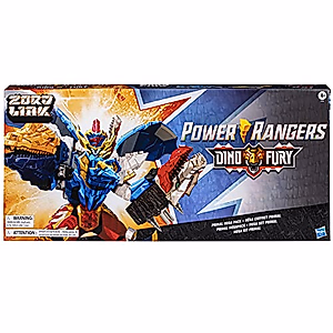 Power Rangers Dino Fury Primal Mega Pack for Kids Ages 4 and Up (Amazon Exclusive)