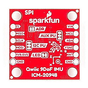 SparkFun 9DoF IMU Breakout - ICM-20948 (Qwiic)