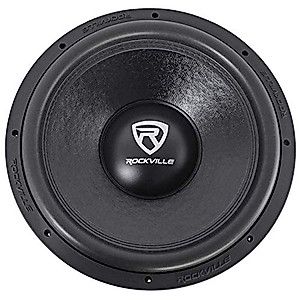 Rockville (2) W15K6D2 V2 15" 8000w Car Subwoofers Dual 2-Ohm Subs CEA Compliant