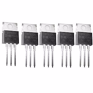 Mosfet IRF630 TO-220 200V 9.3A N Channel Power Mosfet Pack of 5