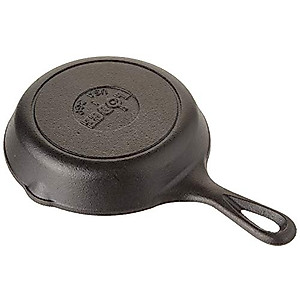 Lodge Cast Iron Grill Pan, 6.5 Inch
