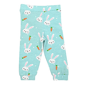 Unique Baby Unisex Some Bunny Loves You Easter Layette Set (6M, Orange)