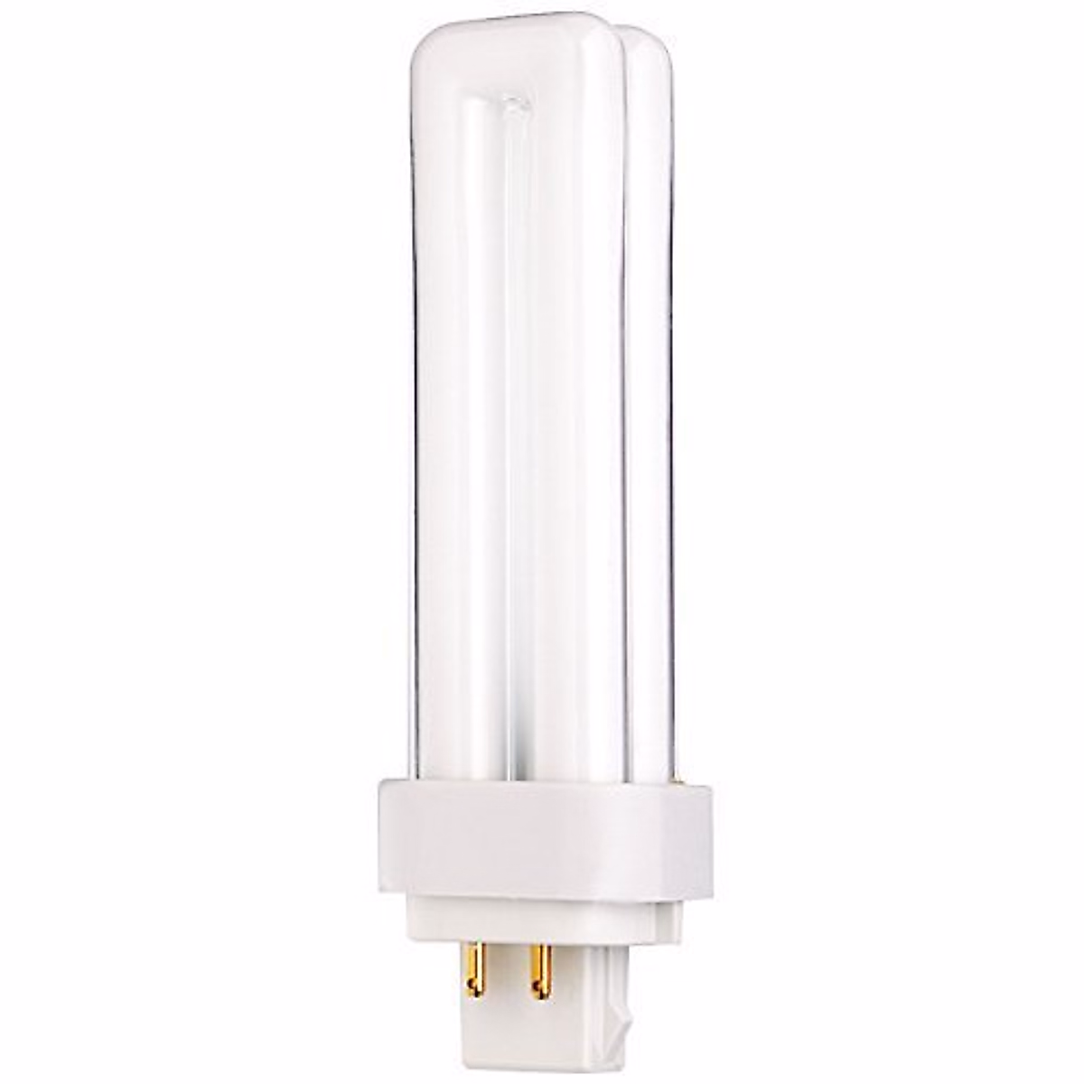 10pc Sylvania 20683 - CF18DD/E/827 18 Watt G24q-2 Base 4-Pin Plug (Lot of 10)10