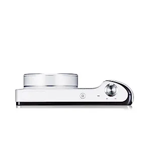 Samsung Galaxy Camera with Android Jelly Bean v4.1.2 OS, 16.3MP CMOS with 21x Optical Zoom and 4.8" Touch Screen LCD, WiFi (White) (OLD MODEL)