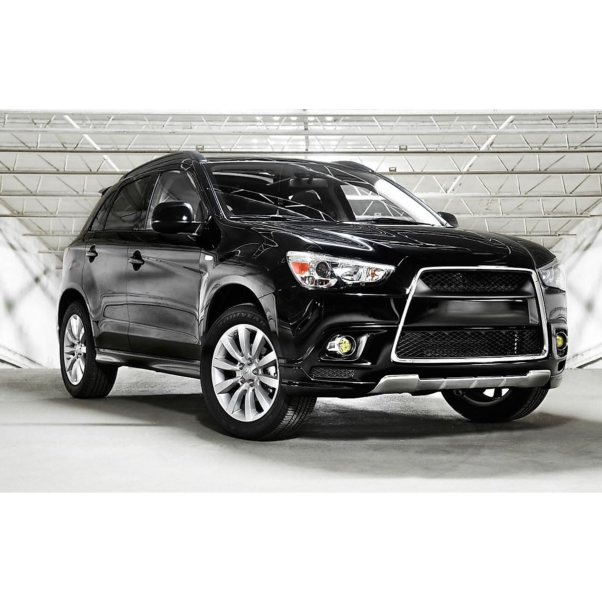 iJDMTOY Pair Selective Yellow Lens Fog Light Lamp Assemblies w/ 55W H11 Halogen Bulbs Compatible with Acura Honda, Compatible with Ford, Compatible WithNissan Subaru Suzuki etc