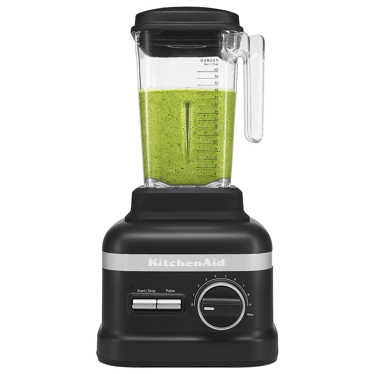 KitchenAid High Performance Series Blender KSB6060BM, One Size, Matte Black (Renewed)