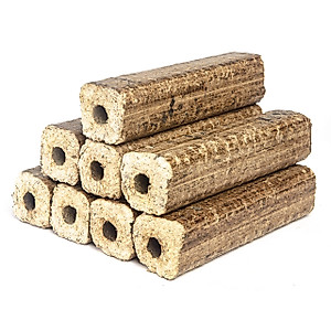 Green Mountain Firewood 8 Log Bundles – The Cleanest, Most Efficient, Most Advanced Fire Wood on Earth…