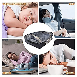 Hooded Blanket Throw Horse Running Hoodie Blanket Wearable Blanket Microfiber Soft Hooded Blanket for Kids Men Women