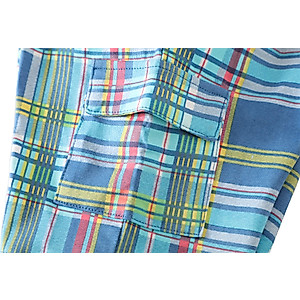 LMYOVE Toddler Boy Short Set Little Boy Clothes Casual CrewNeck Short Sleeve T-Shirt and Short Sets Summer Beach Outfits (5T Green Airplane)