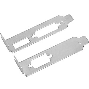 AHIER Low Profile/Half Height Bracket for HDMI + VGA + DVI ATI Nvidia Video Graphics Card