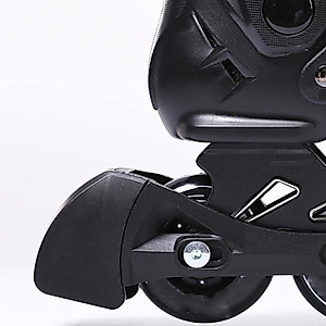 F Fityle Universal Inline Roller Skate Brakes Block Pad, Skating Safety Brake Pad, Non-Slip Brake Pad Skateboard Parts