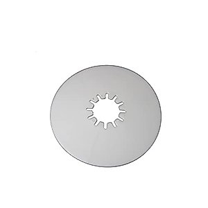 APEX RV 5th Wheel Lube Plate 10 inch Inches New, Black