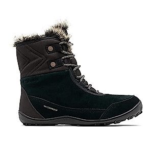 Columbia Women's Minx Shorty Leather, Black/Kettle, 10