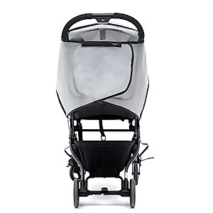 Universal Stroller Rain Cover, Outdoor Baby Travel Stroller Accessory Weather Shield, Umbrella Stroller Cover Clear Rain Cover for Rain, Snow and Wind Weather