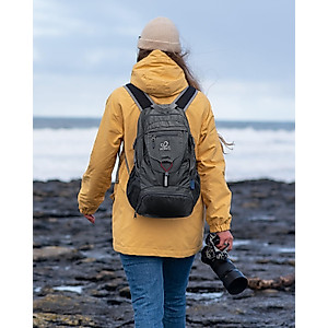 WATERFLY Small Lightweight Packable Backpack: 20l Ultra Light Foldable Travel Hiking Camping Daypack Day Pack for Man Woman