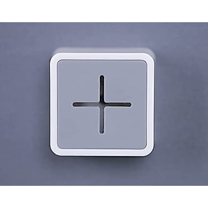 Little Dream Products Wall Hooks for Kitchen Bathroom Trackless Self Adhesive Wall Mounted Hanger Napkin Rack Towel Hook Set of 3 White LDP630HT8 LDP630HT8
