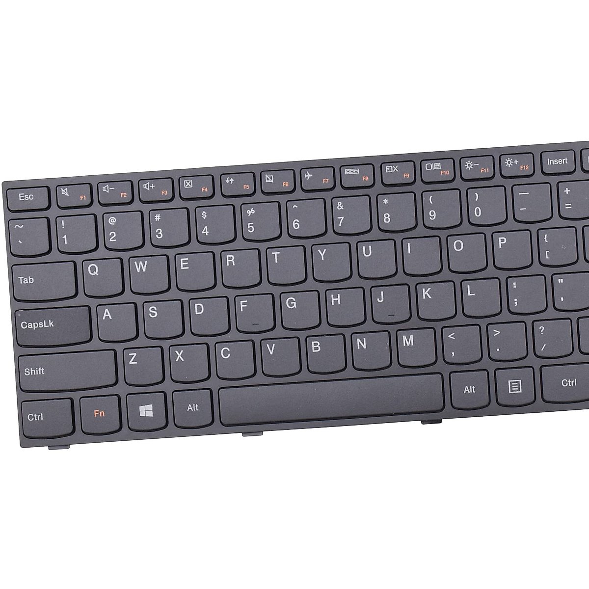 SUNMALL Laptop Keyboard Replacement with Frame Compatible with Lenovo LdeaPad Flex 2 15 B50 B50-30 B50-45 B50-70 B50-80 B51-80 G50 G50-30 G50-45 G50-70 G50-80 G50-75 Z50 US Layout