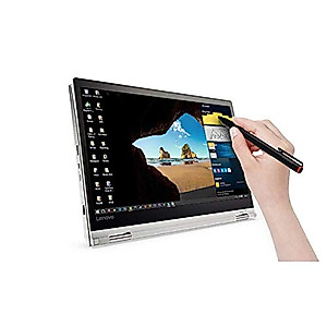 Lenovo ThinkPad Yoga 370 Touch Laptop with Intel Core i5-7300U, 8GB DDR4 RAM, 256GB SSD - 13.3" - Black - 20JH002AUS (Renewed)