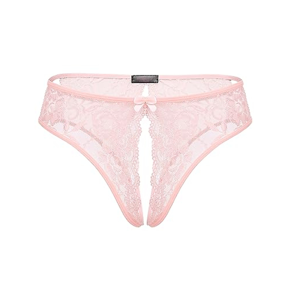 Avidlove Sexy Thongs for Women Lace Panty Underwear T-back Tangas for Ladies 3 Pack