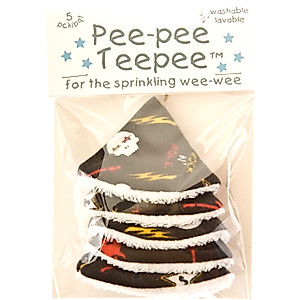 The Peepee Teepee for the Sprinkling WeeWee: Rock 'n Roll in Cellophane Bag