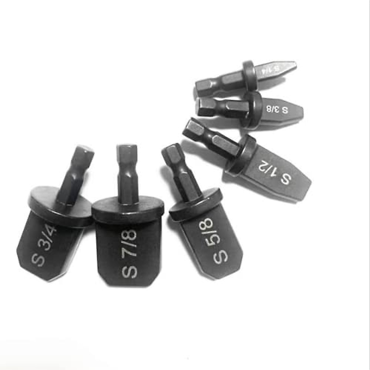 6Pcs/Set Electric Drill Pipe Expander Air Conditioning Forging Tool Repair Kit