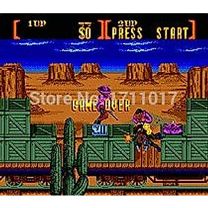 Sunset Riders (Sunsetriders) 16 bit MD Game Card For Sega Mega Drive For Genesis