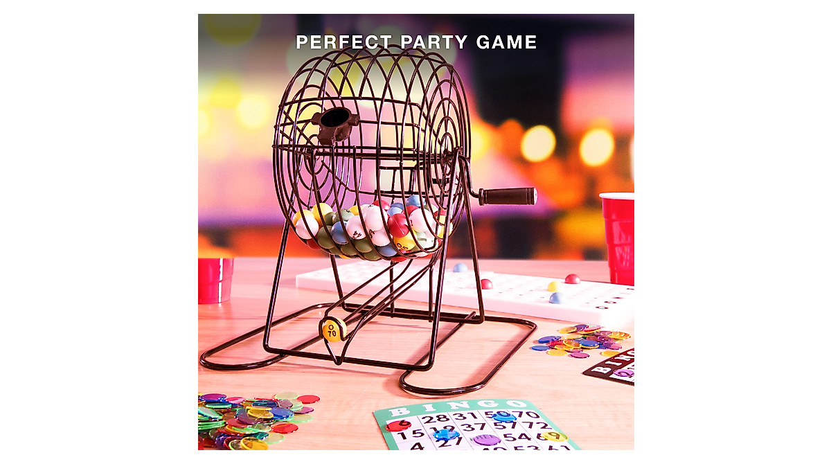 Royal Bingo Supplies Jumbo Bingo Game Set for Adults & Kids